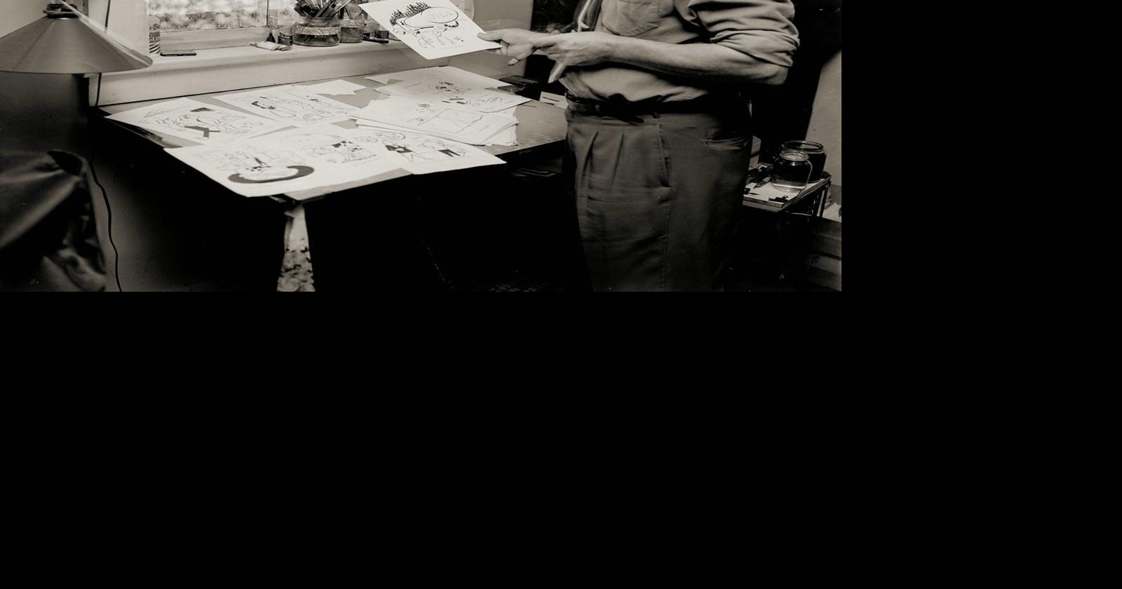 Walt Trag was Berkshire County's own Bob Ross — but with pencil ...