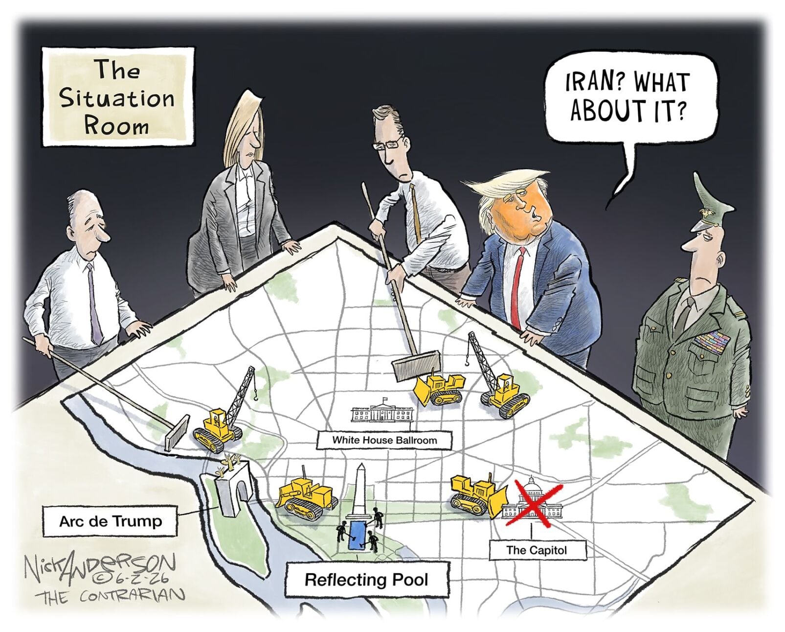 Nick Anderson cartoon | | The Berkshire Eagle