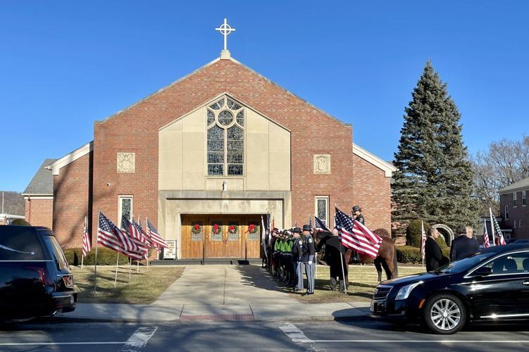 Photos: Funeral service for Staff Sgt. Jacob "Jake" Galliher held at St ...
