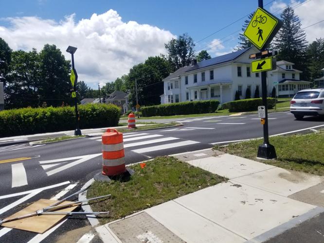 Pittsfield urges caution with new traffic pattern as West Street ...