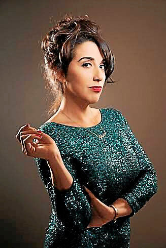 Comic Giulia Rozzi seeks name recognition | Arts and Culture ...