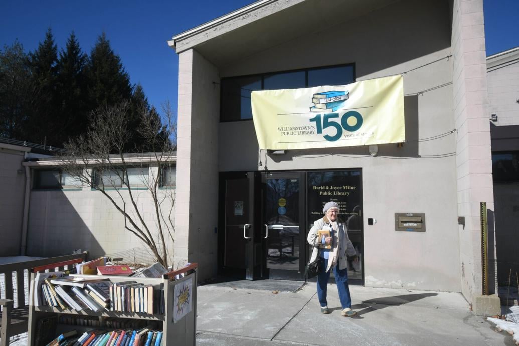 'Let's make this a big deal.' Williamstown's Milne Public Library marks ...
