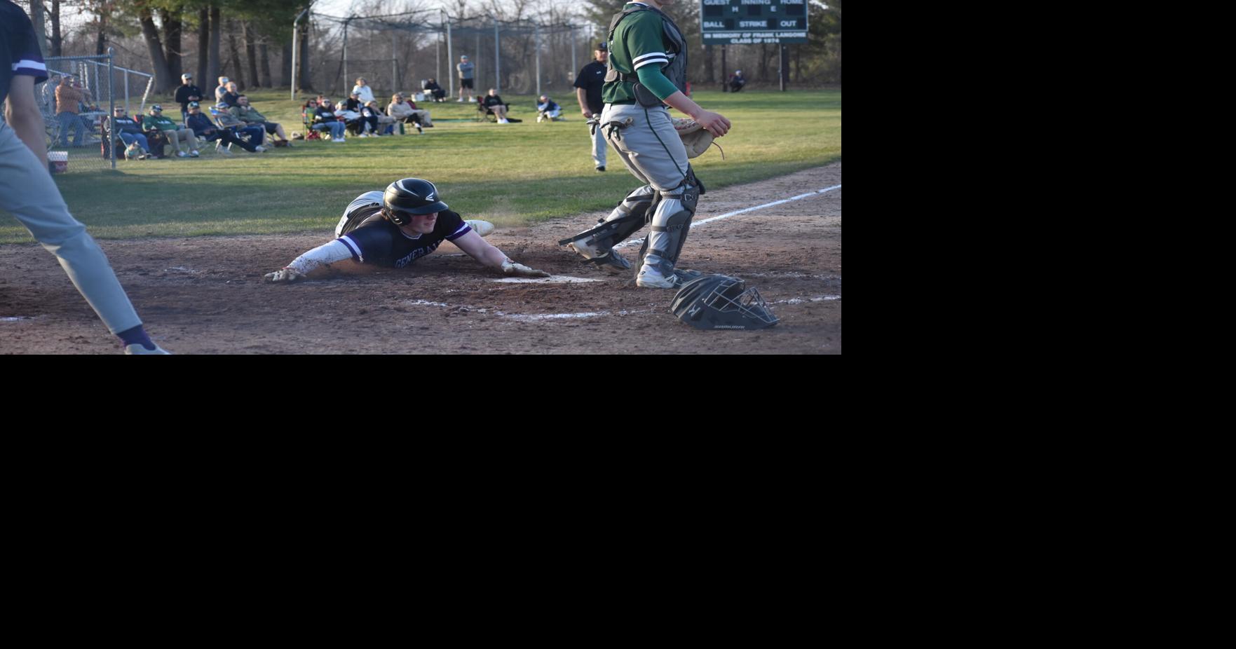 Pittsfield High baseball run-rules Minnechaug on the road | Local ...