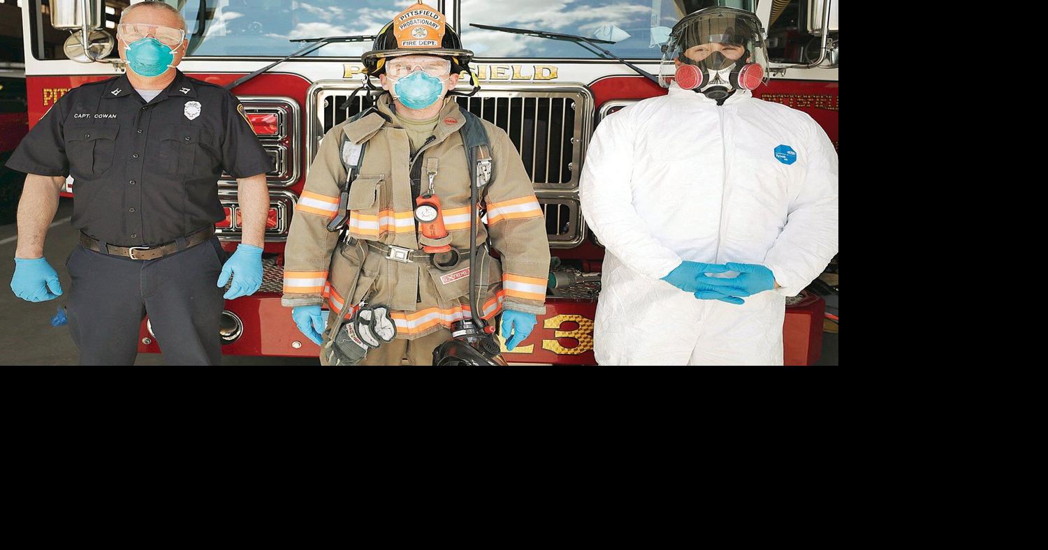'Every call': Firefighters adjust to new normal amid pandemic ...