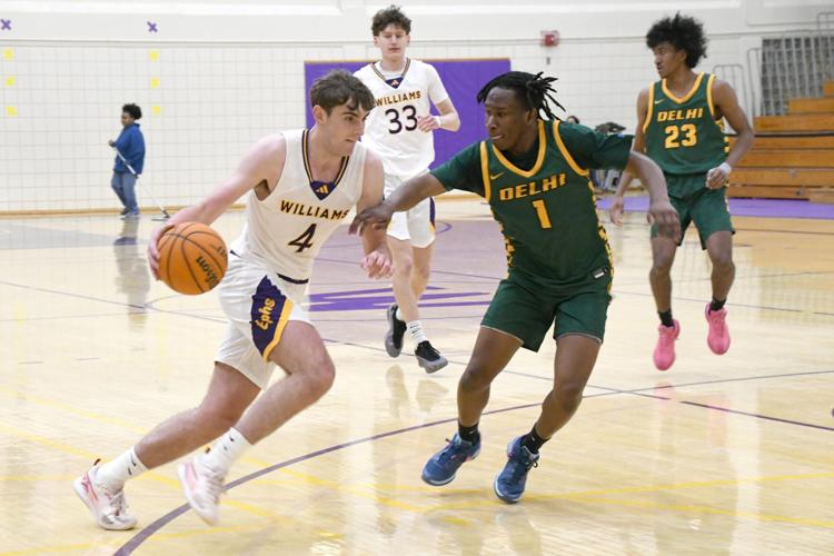 Williams College men's basketball ends 6-game losing streak, beating ...