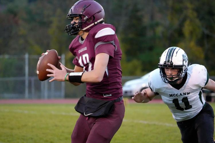 Photos: McCann Tech football visits Monument Mountain | Multimedia ...