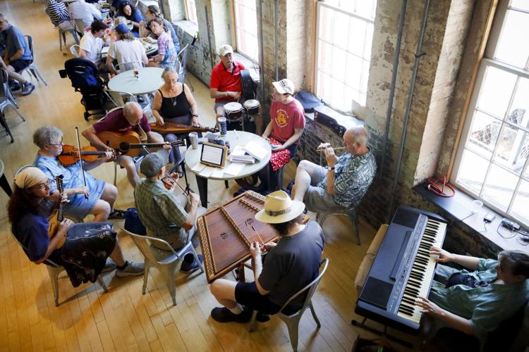 Photos: A pep rally and parade at Mass MoCA’s Community Day ...