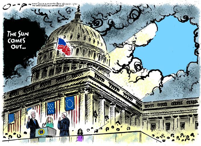Cartoonists' takes: Inauguration Day | Cartoons | berkshireeagle.com
