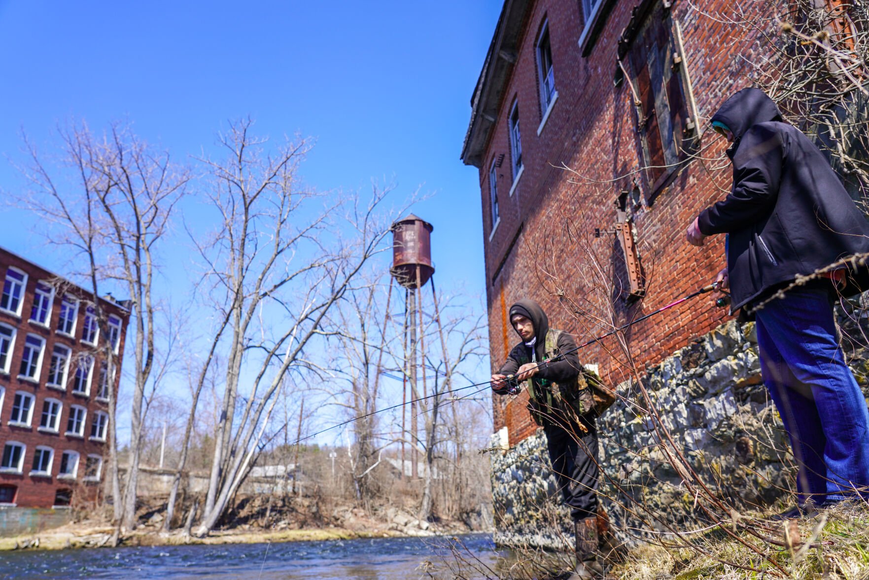 Housatonic: A 'simmering' village on the cusp ... of what? Villagers ...