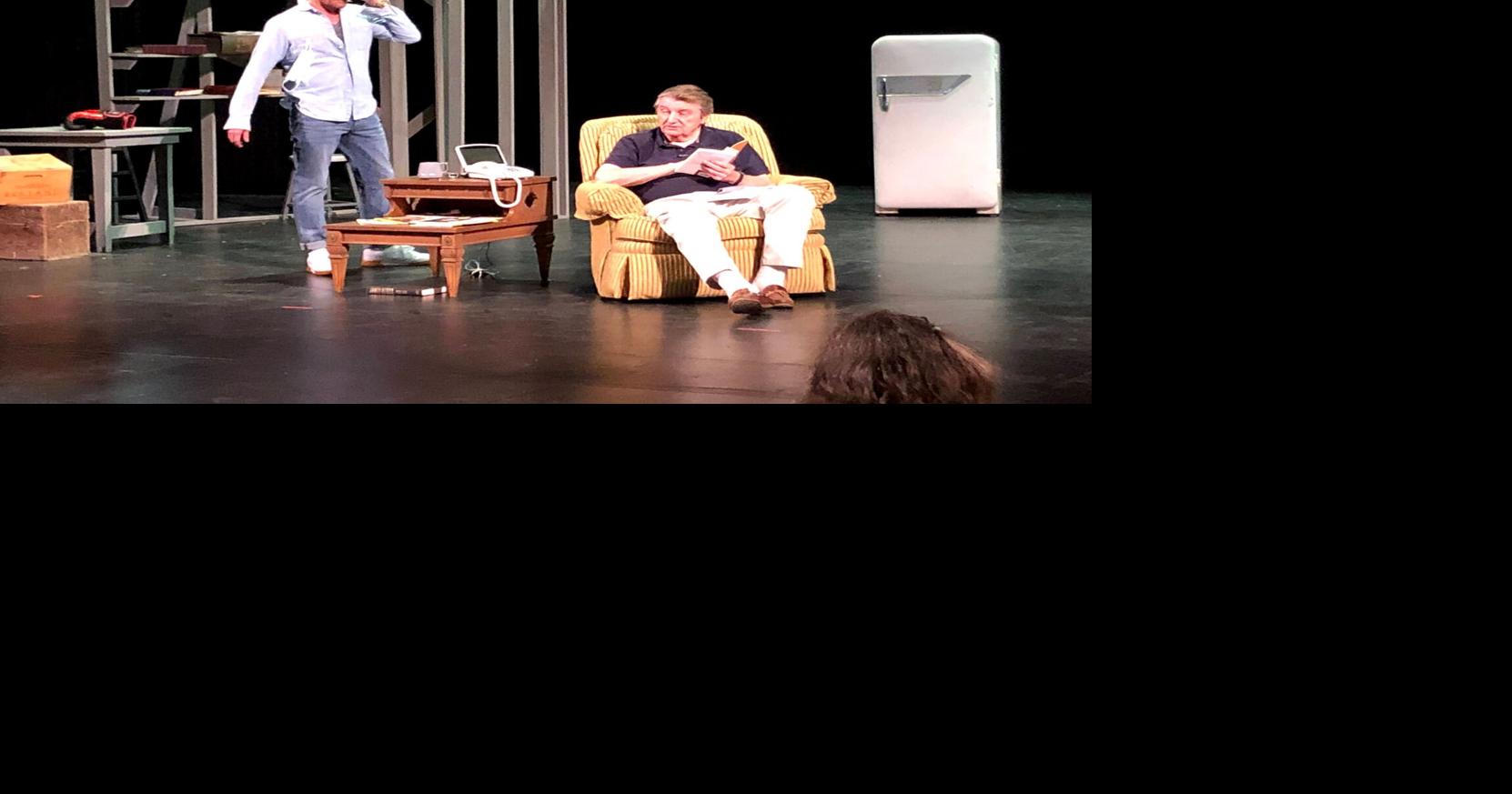 Mark St. Germain's newest work, 'Dad,' is an autobiographical memory ...