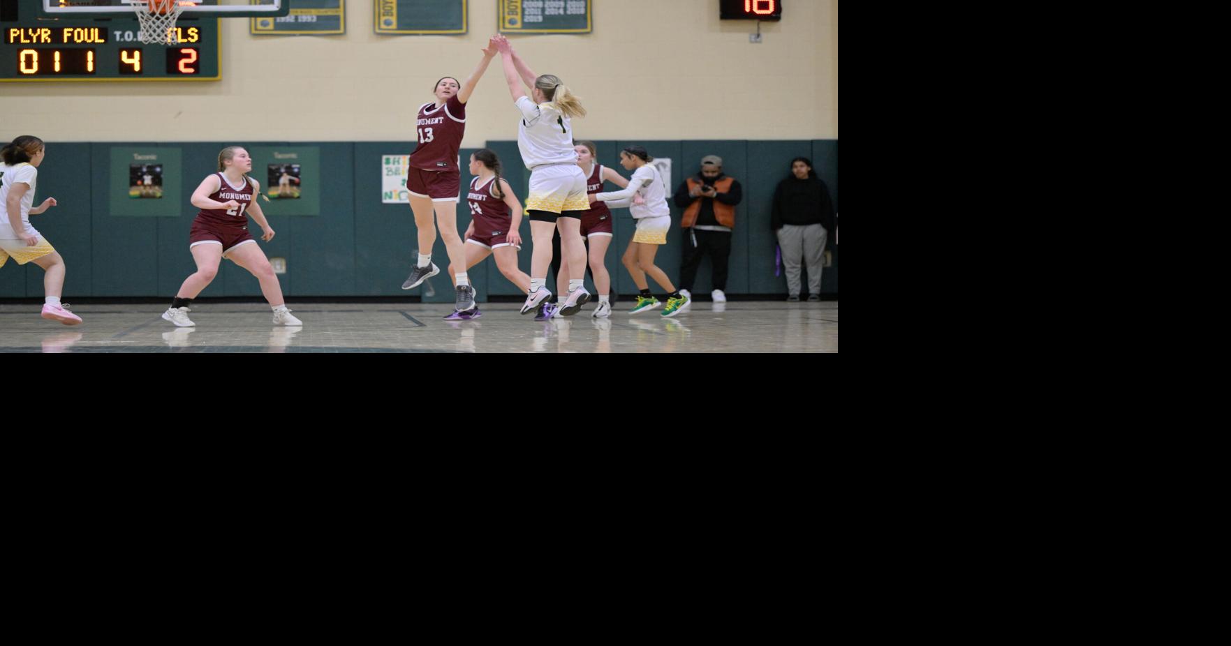 Jaelynn Walker lights up Senior Night, powering Taconic girls ...