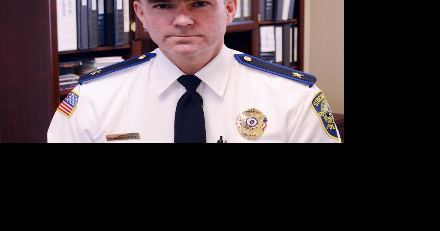 New Stockbridge Police Chief Eaton takes charge today | Local News ...