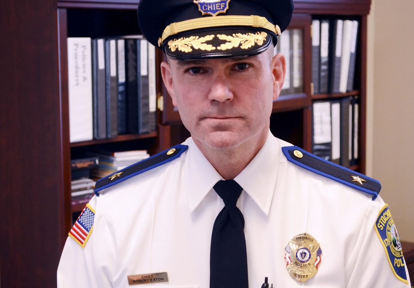 New Stockbridge Police Chief Eaton takes charge today | Local News ...