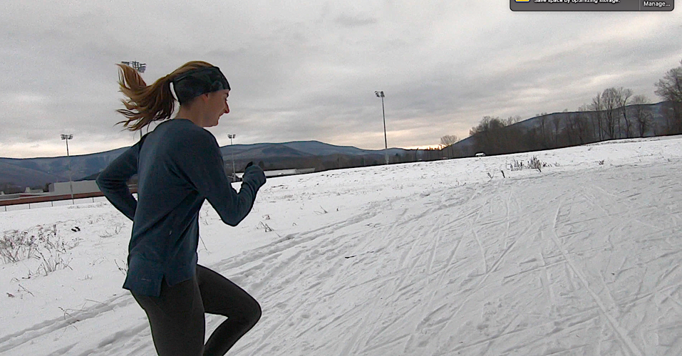 Mike Walsh: On a run in Williamstown with Williams College All-American ...