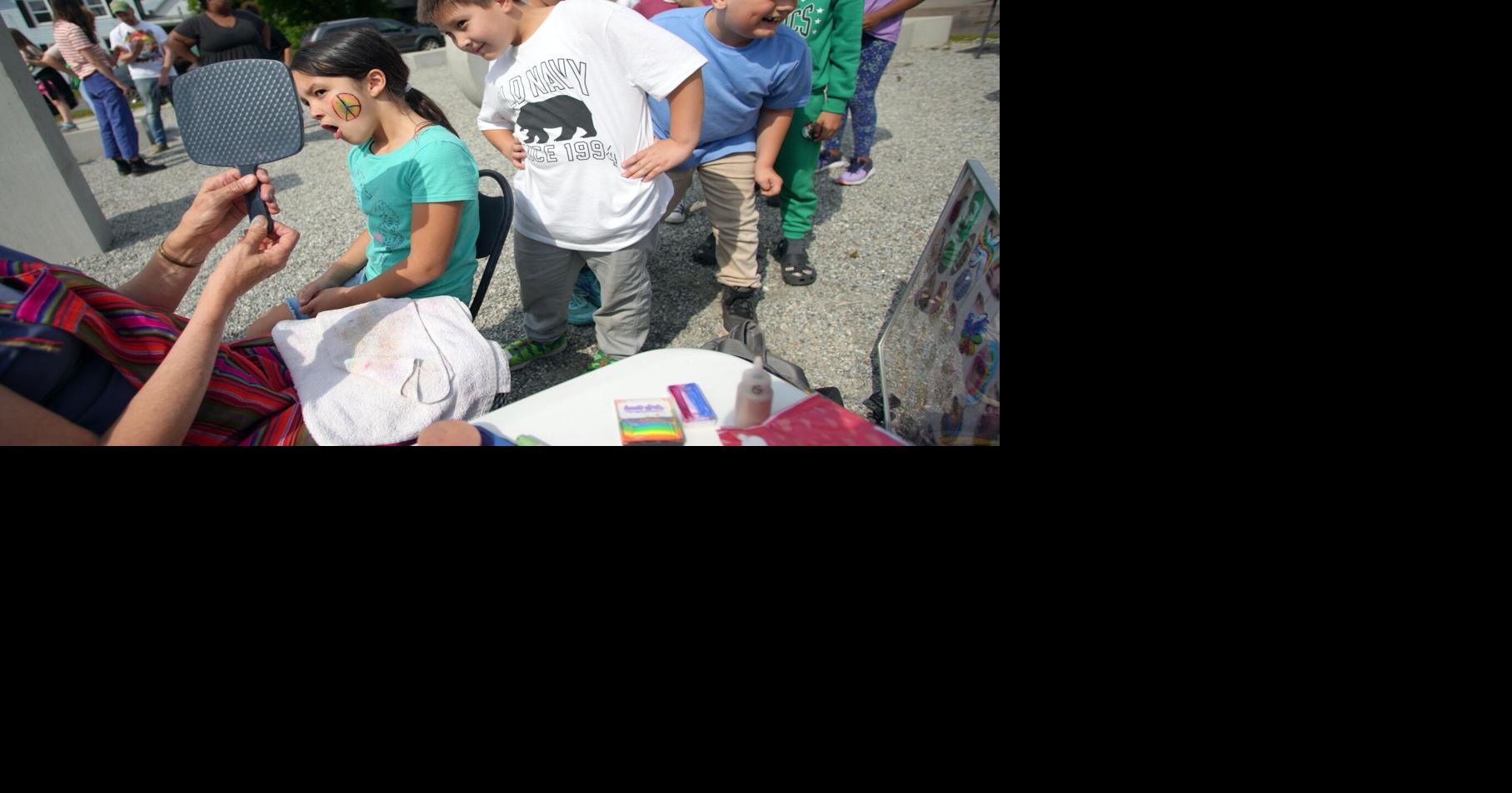 Photos: Morningside Community School and Mastheads host a block party ...