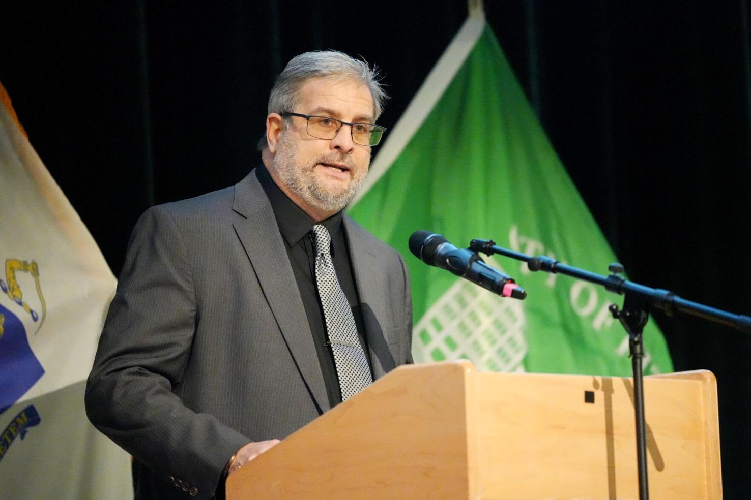 In his first State of the City address, Mayor Peter Marchetti lays out ...