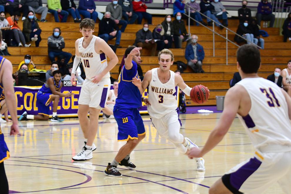 Williams men included in opening NCAA Division III basketball regional ...