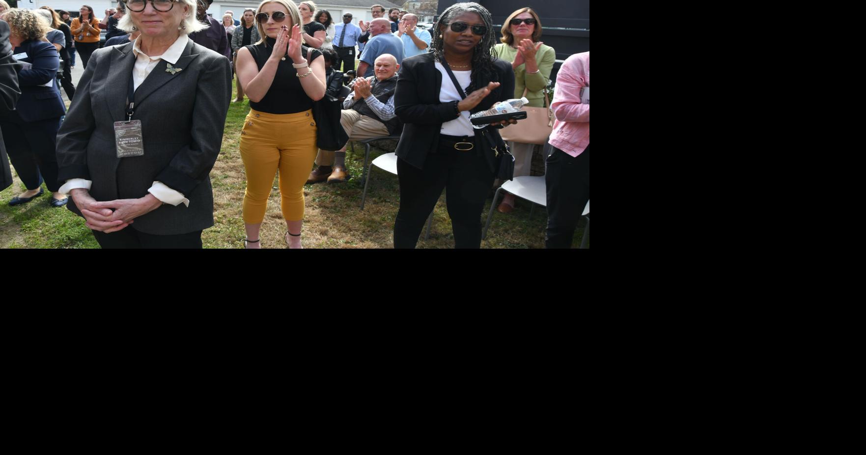 People attend an outdoor ceremony | | berkshireeagle.com