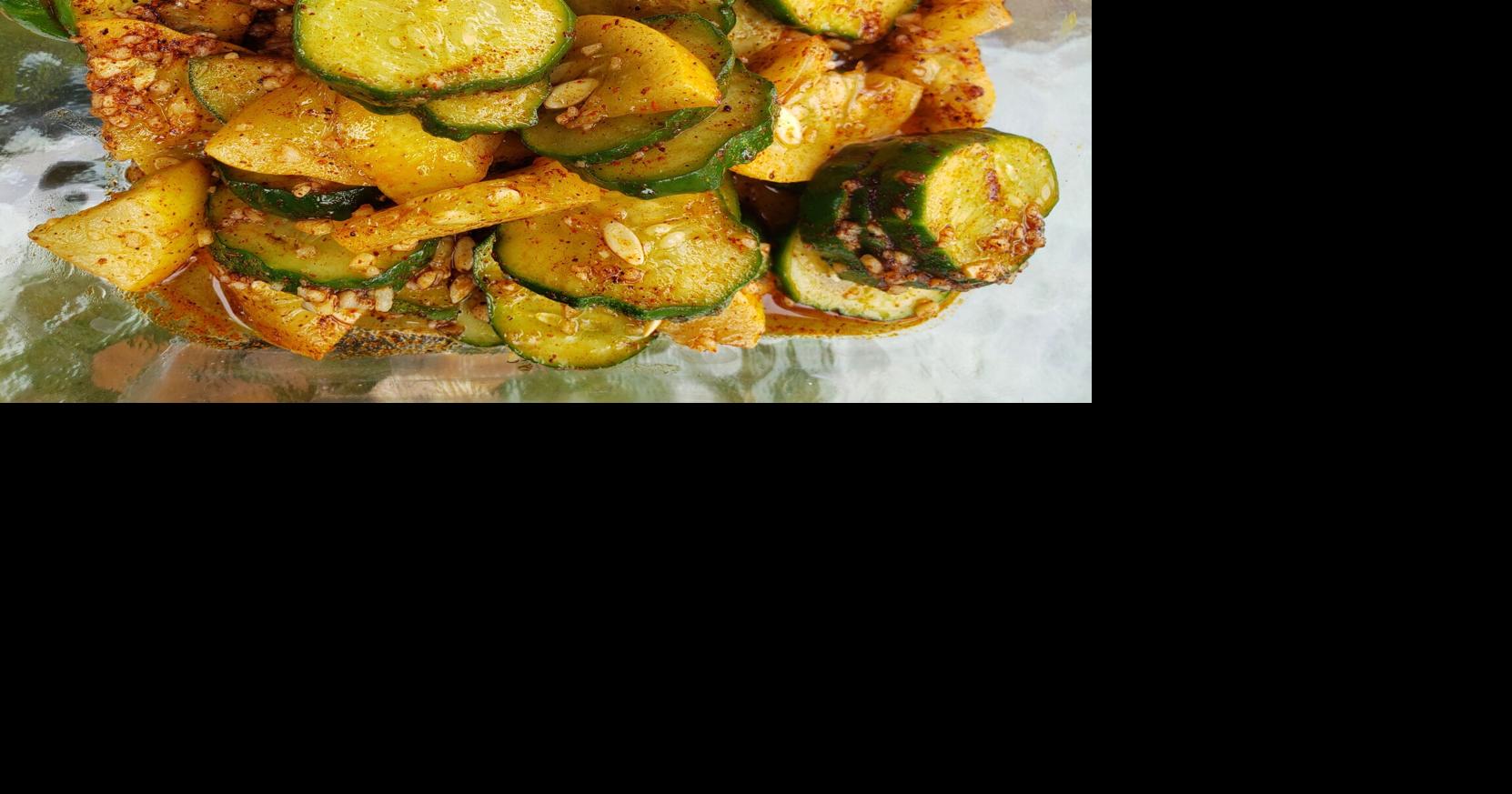 This cucumber salad is perfect for a day by the pool — or at any ...