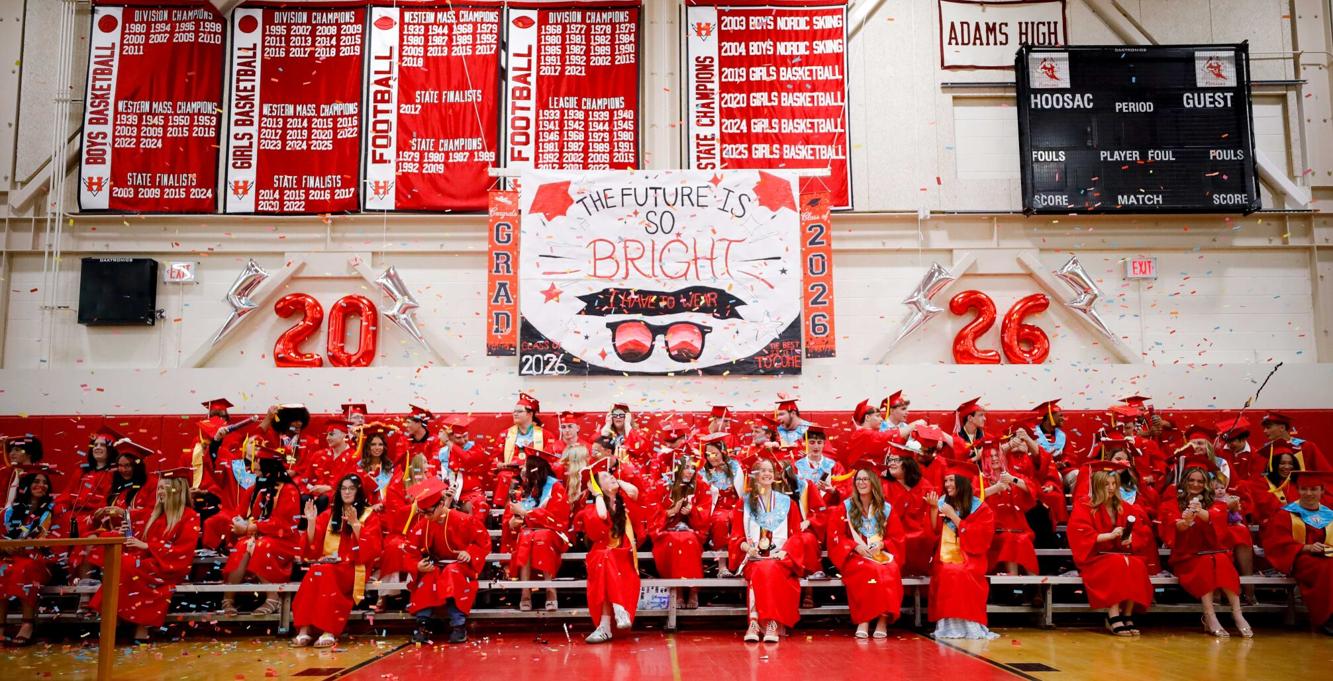 Photos: Hoosac Valley High School Graduation | Multimedia | The ...