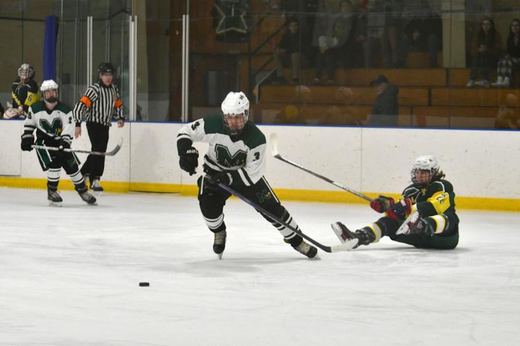 Photos: McCann Tech ice hockey hosts Southwick | Multimedia ...