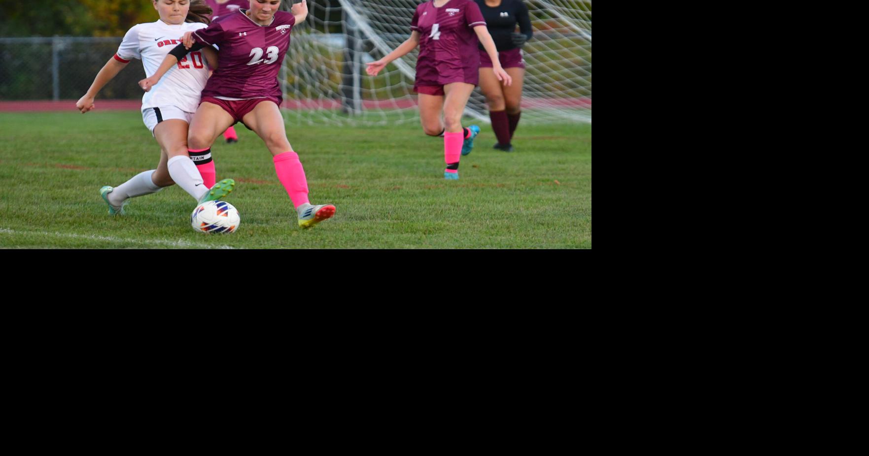A late goal by Monument's Jade Nelson hands Greylock its first girls ...