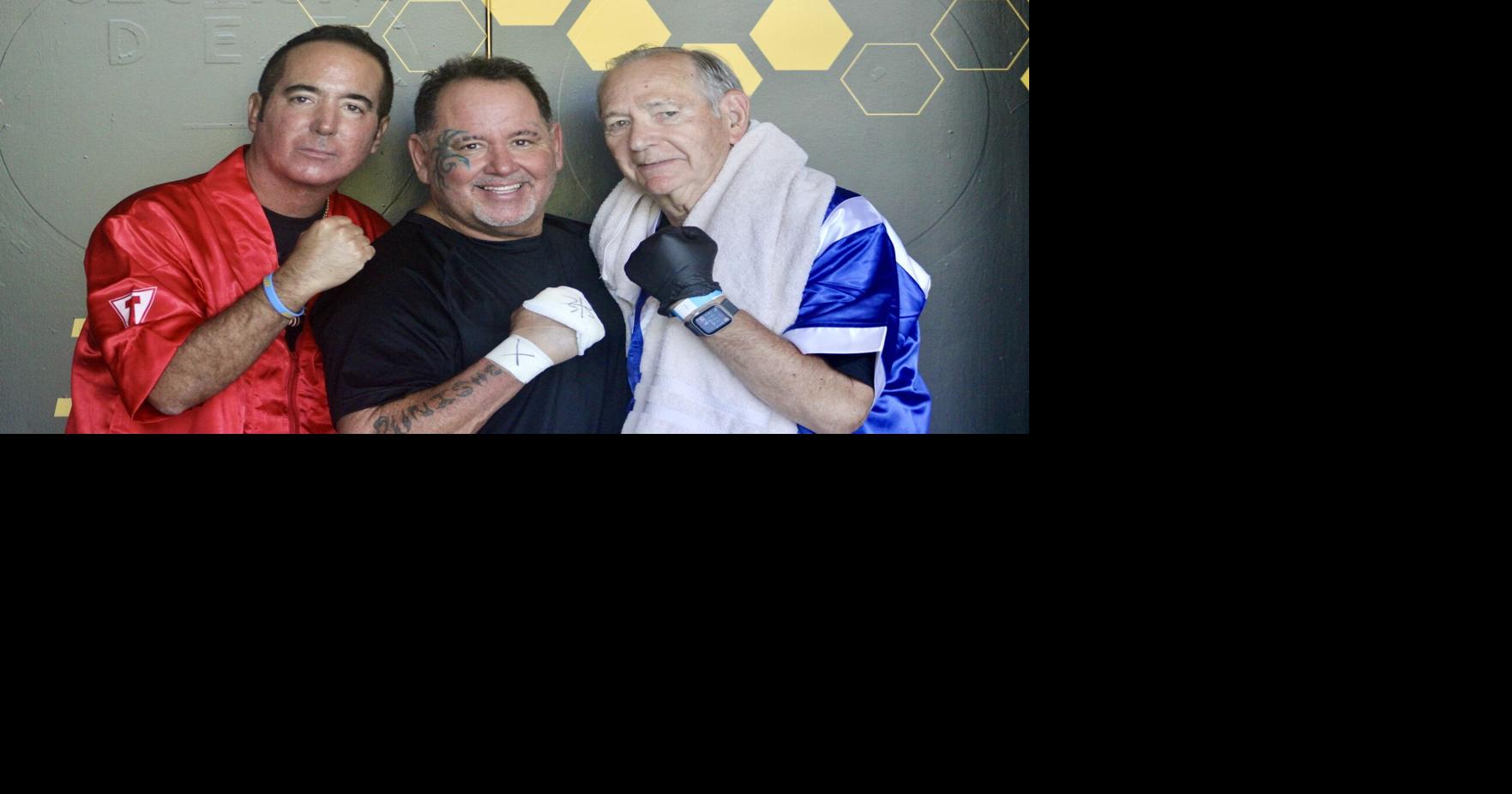 Todd 'The Punisher' Poulton earns early K.O. victory during return to ...