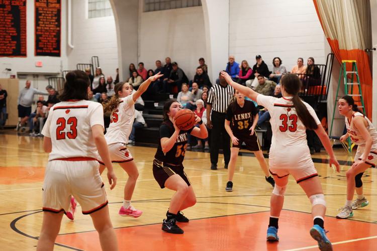 Photos: Lee girls basketball hosts Lenox | Multimedia | The Berkshire Eagle