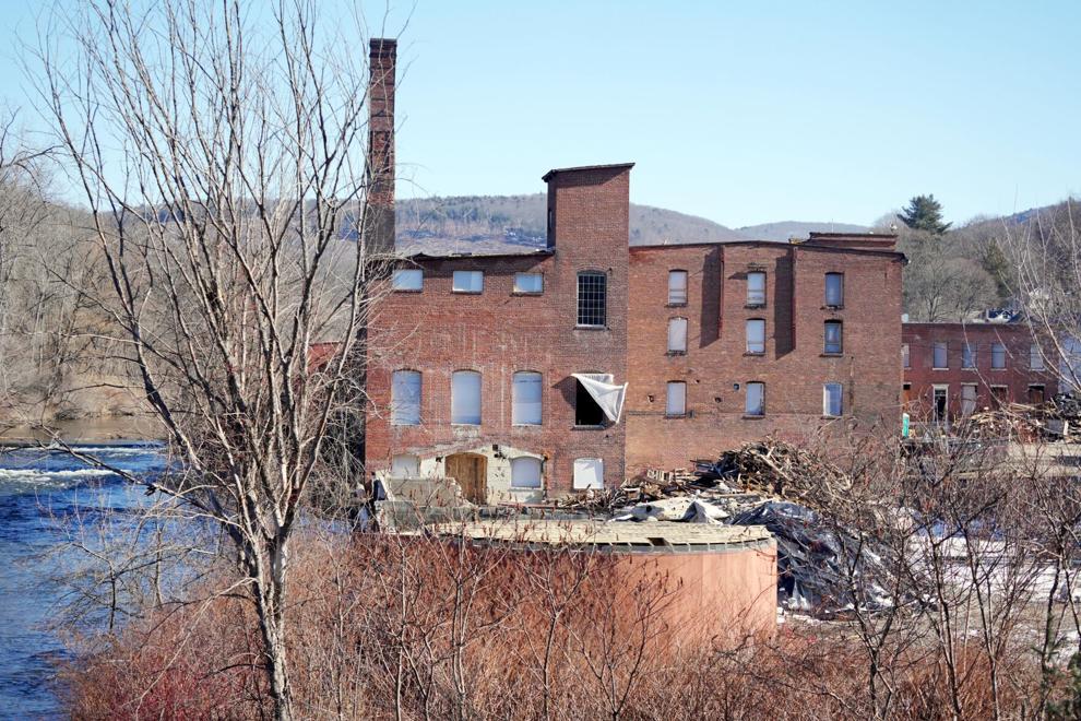 Here's a look at what is going on inside the Eagle Mill housing project ...