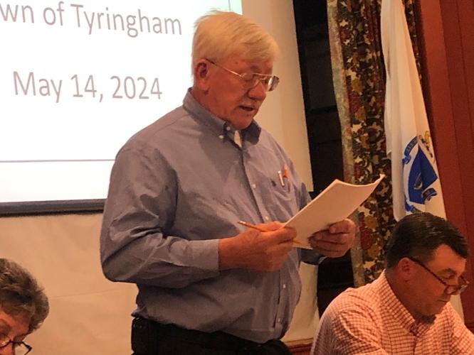 Tyringham voters approve estimated 3 percent property tax increase ...