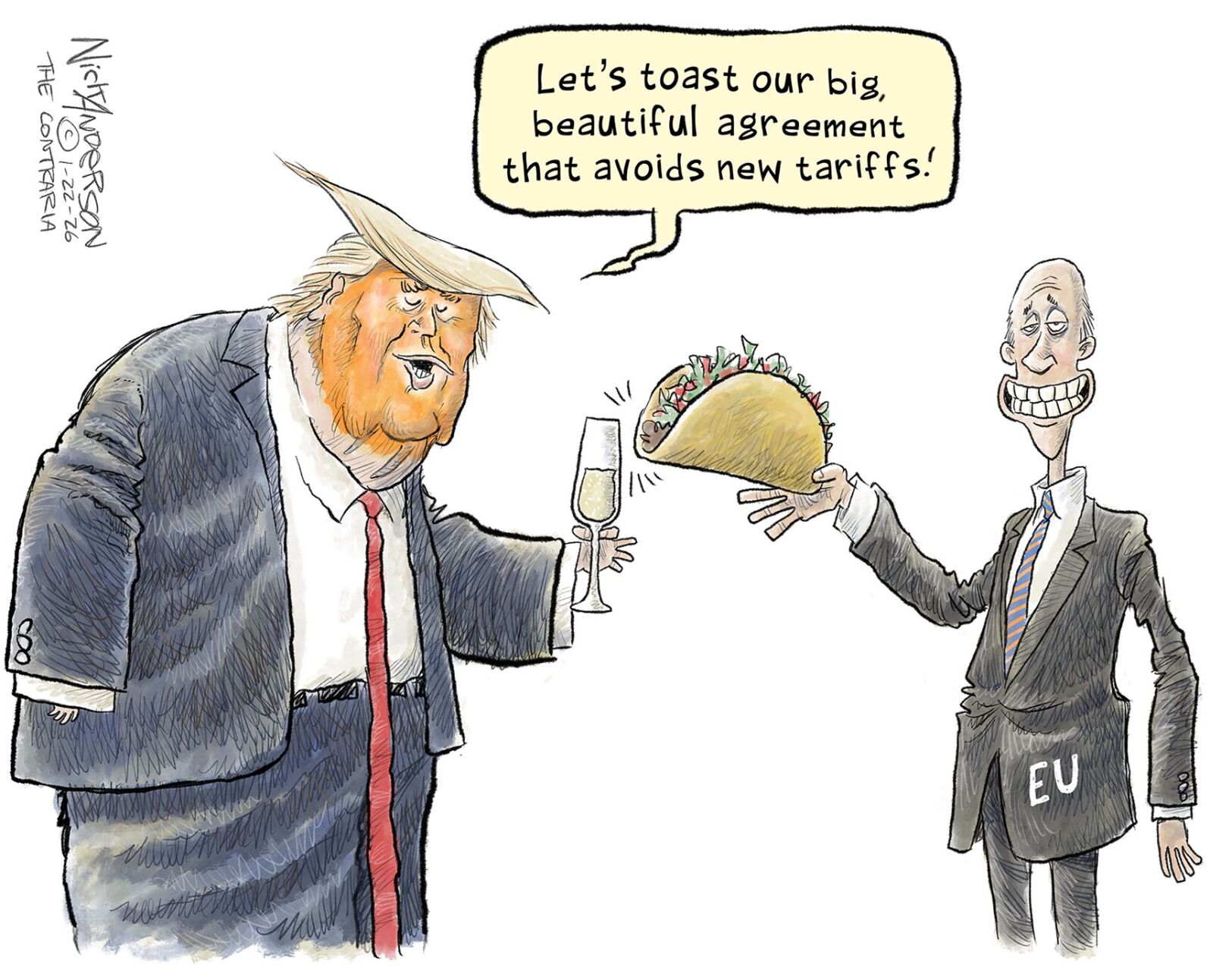 Please, world leaders: Don't appease America | Opinion | berkshireeagle.com