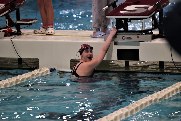 Photos: Monument Mountain places sixth in the MIAA sectional swim meet ...