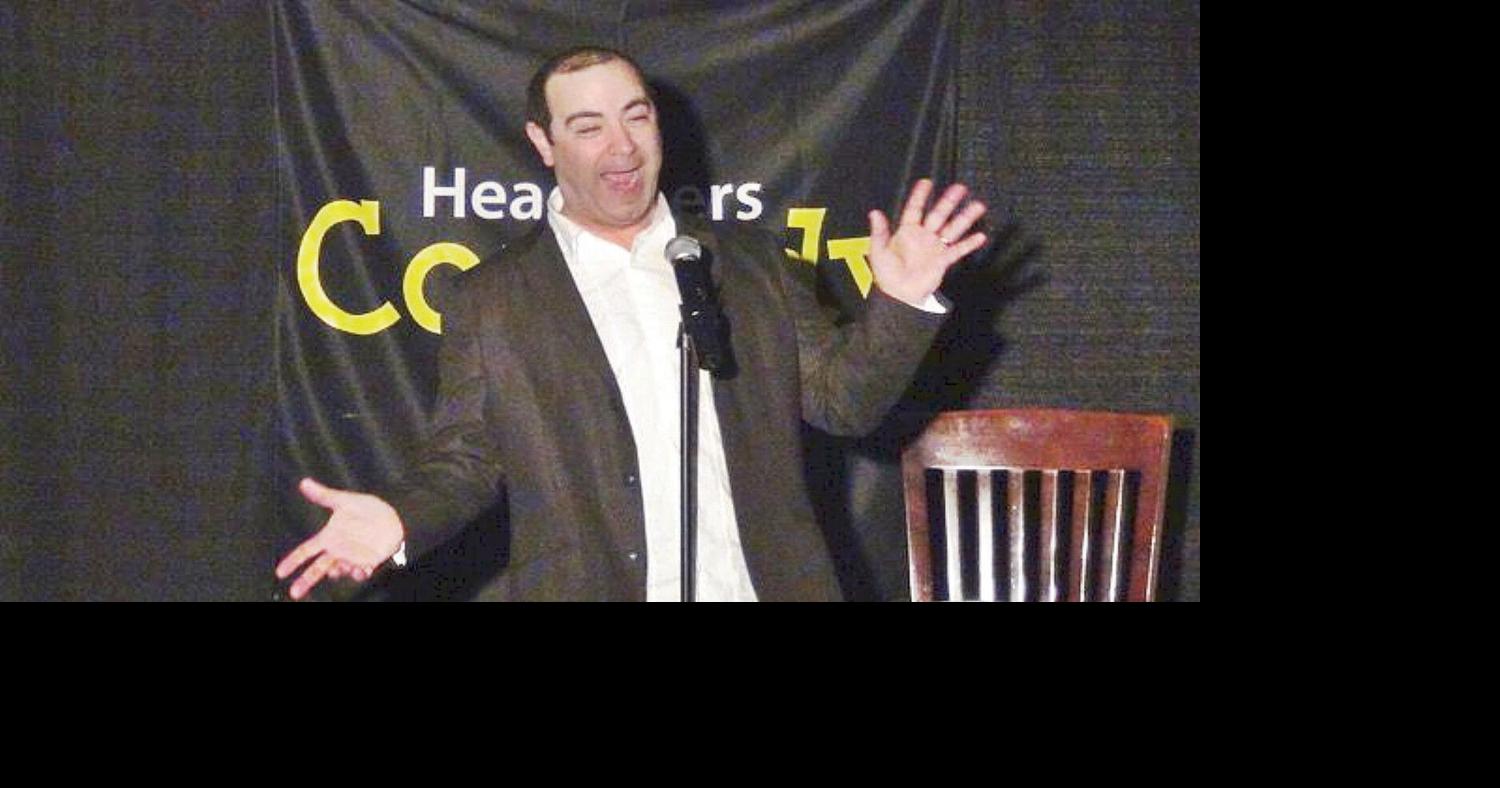 People laugh and the dollars flow when comedian Bucky Lewis comes to ...