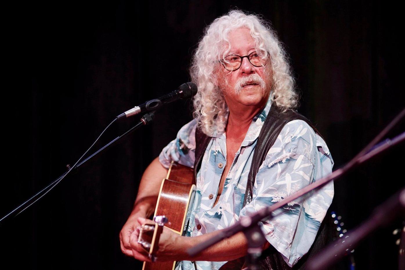 A look back at the original Eagle story about Arlo Guthrie's arrest ...