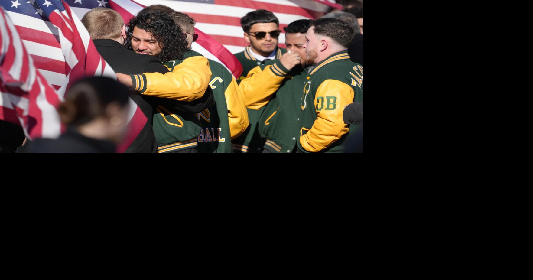 Photos: Funeral service for Staff Sgt. Jacob "Jake" Galliher held at St ...