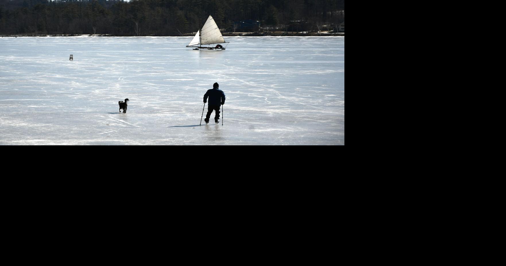 Photos: Ice Yachting on Stockbridge Bowl | Multimedia | berkshireeagle.com