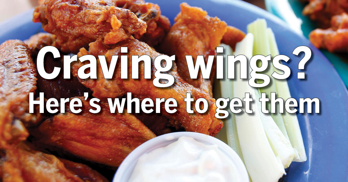 55 places to order chicken wings in the Berkshires | Arts and Culture ...