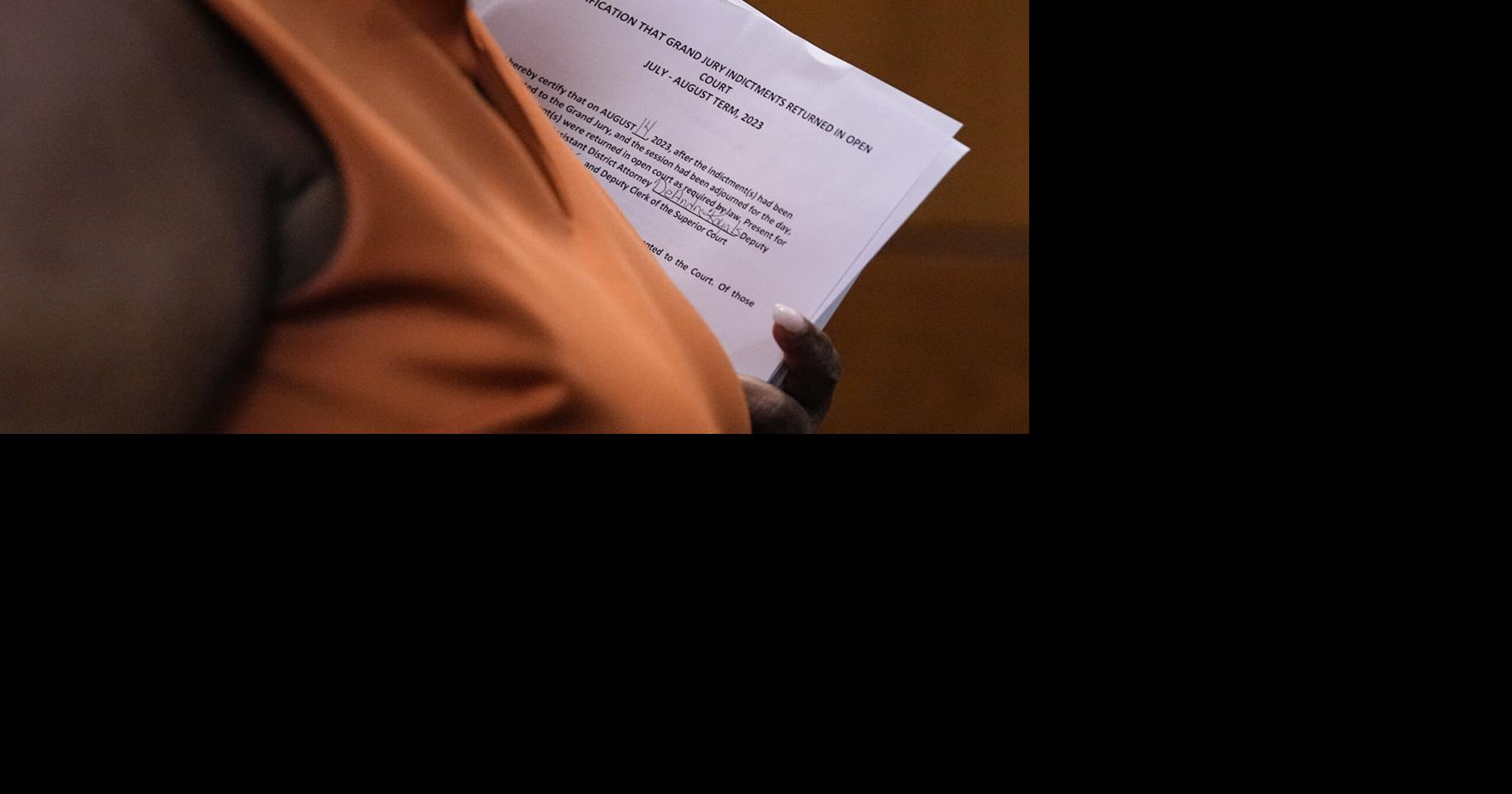 No, Georgia officials didn’t err in releasing Trump indictment with ...