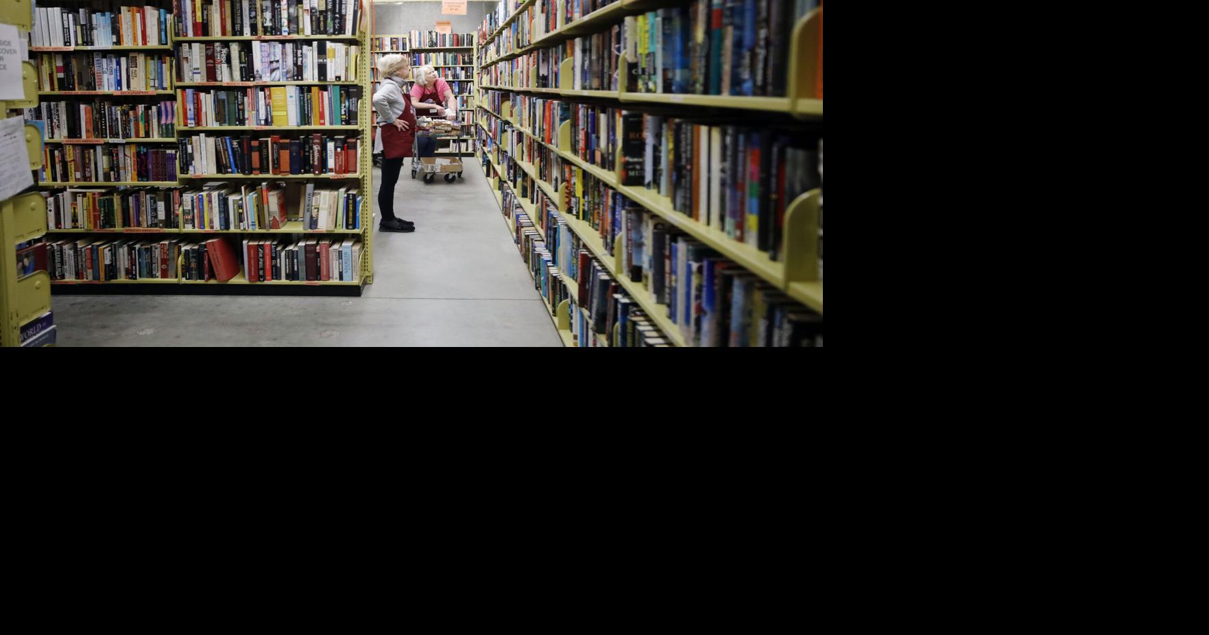 Friends of the Berkshire Athenaeum prepare for its annual book sales ...