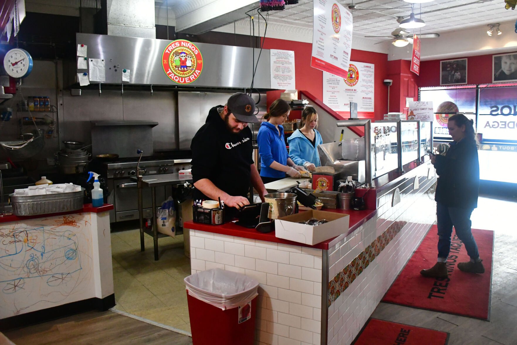 Trés Niños Taqueria in North Adams to change hands, as former owner ...