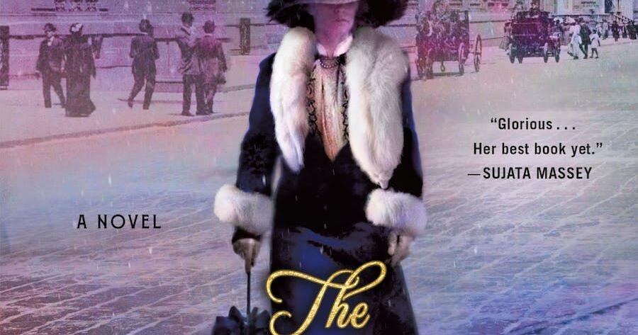 AUDIOBOOK REVIEW: In this novel, Edith Wharton is the main character ...