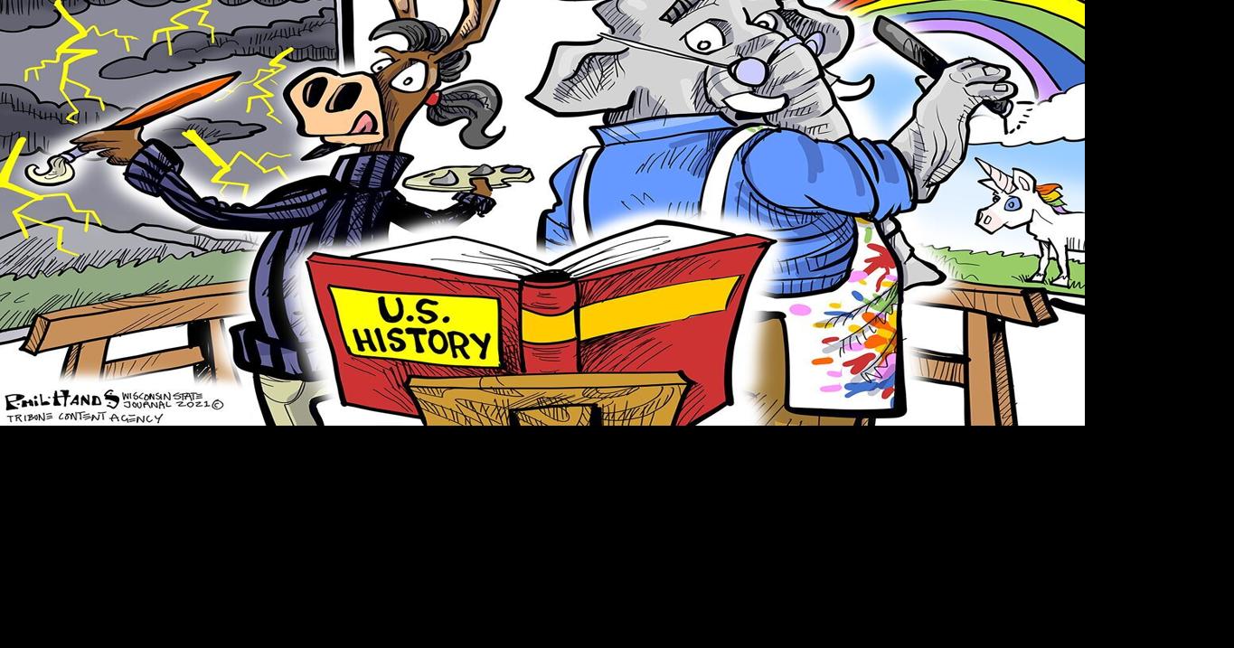 Phil Hands Cartoon for 7/22 | Cartoons | berkshireeagle.com