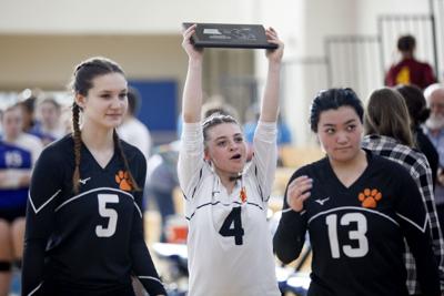 Lee volleyball swept by Turners Falls in PVIAC Class D championship ...