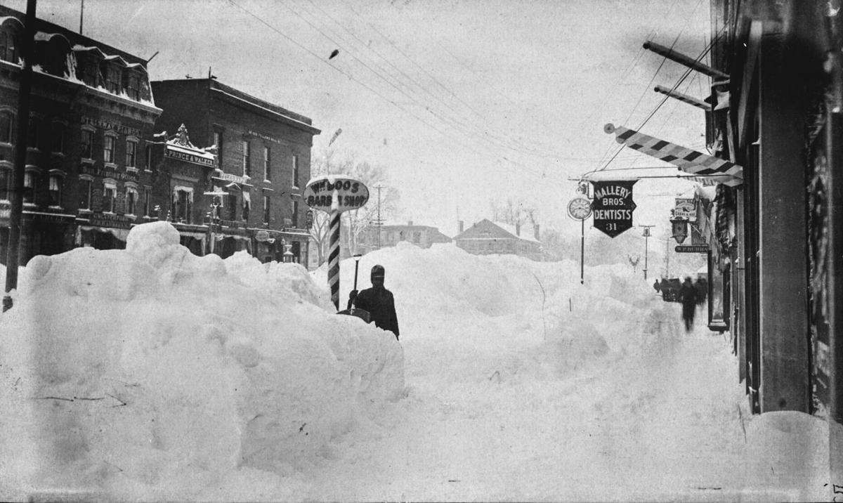 As we wait for the storm to hit, here's a look at past giant snowstorms ...