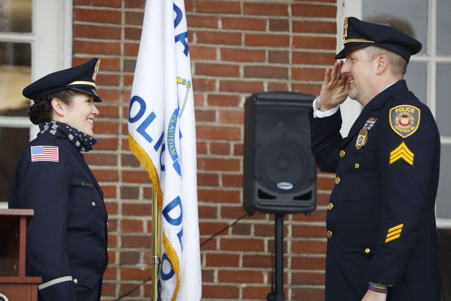 'We have come a long, long way.’ Chief Deanna Strout takes command of ...
