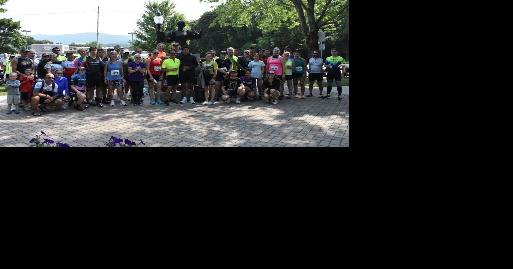 Eric Harrington makes some history in Pedal and Plod's return to Adams ...