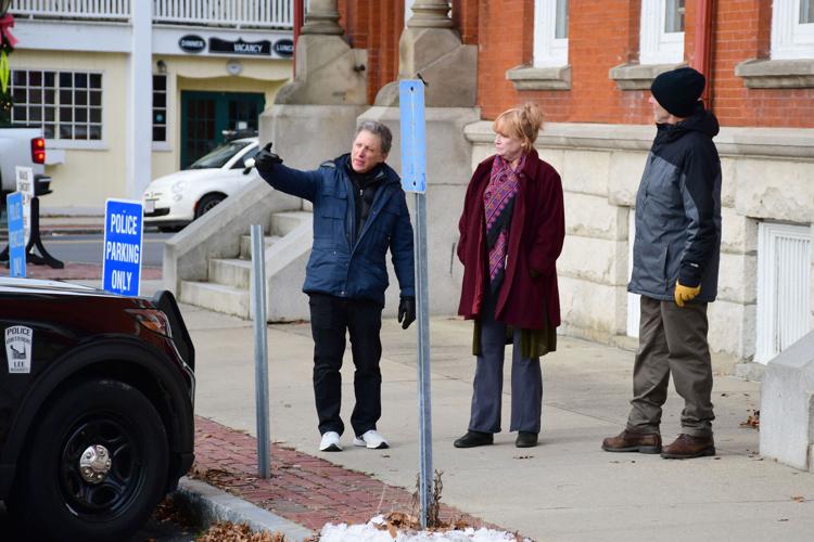 Photos: On the set with director Matthew Penn as he films a new movie ...