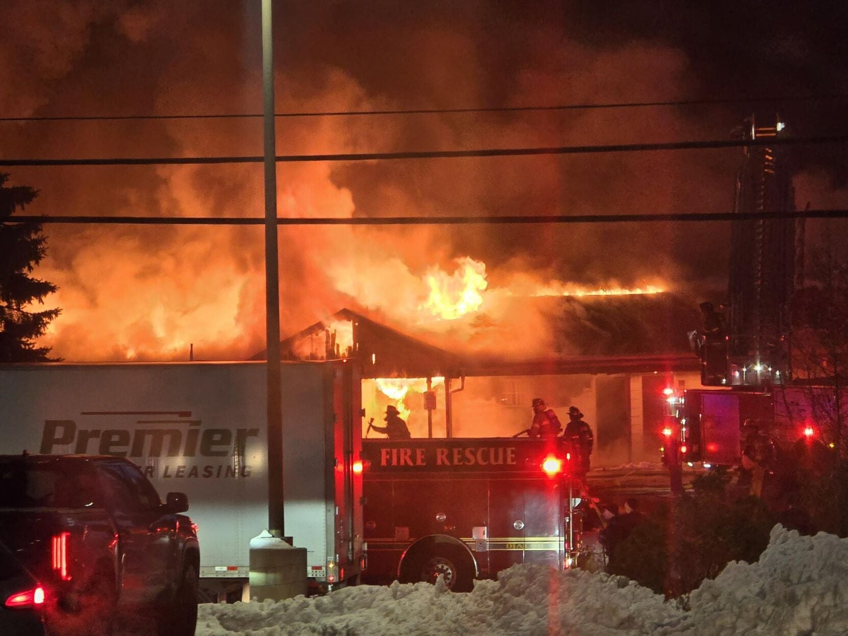 Wagon Wheel Inn on Pittsfield Road declared a total loss | Breaking ...
