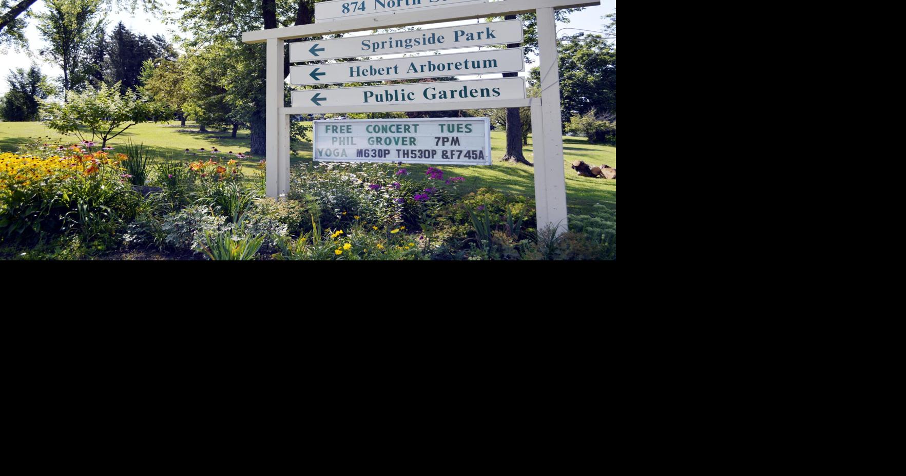 Springside Park is the green heart of Pittsfield. What will the city's ...