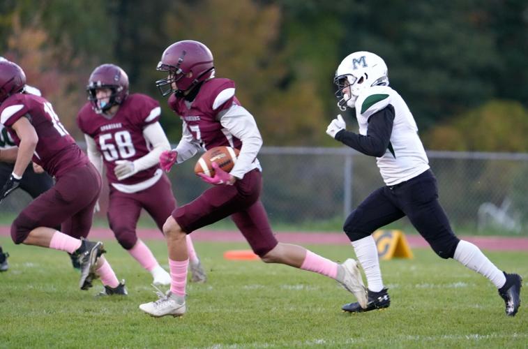 Photos: McCann Tech football visits Monument Mountain | Multimedia ...